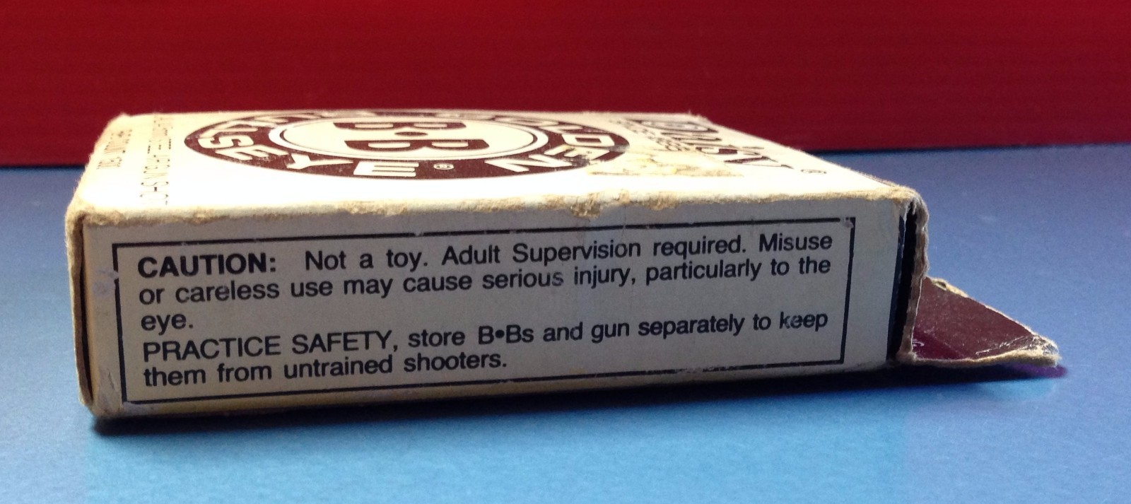 Vintage Daisy Golden Bullseye B-B's Ammo Box #40 1500 Count | eBay