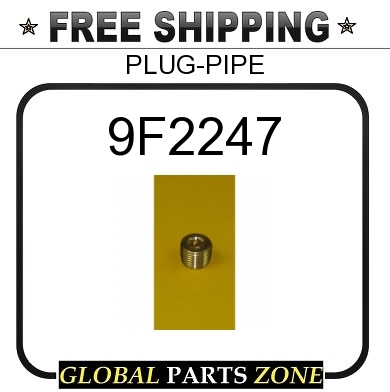 9F2247 - PLUG-PIPE for Caterpillar (CAT) !MAKE AN OFFER! | eBay
