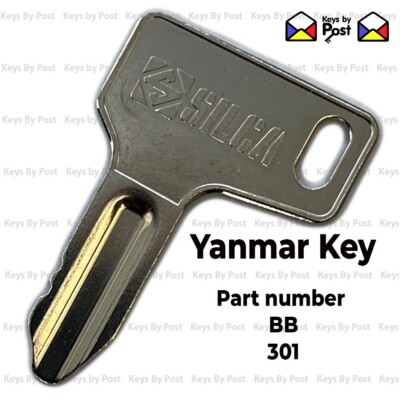 Yanmar Plant Master Key Ammann, Takeuchi, Kubota, Dumper, Digger ...