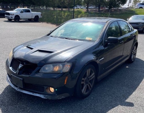 2009 Pontiac G8 Base 4dr Sedan | eBay