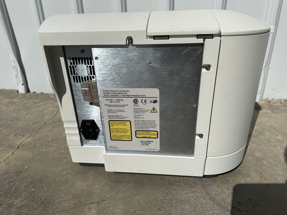 DenOptix Ceph Digital Imaging System- Powers On, Can’t Fully Test | eBay