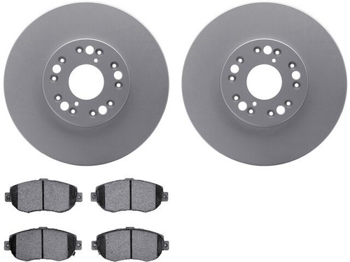 For 1993-2005 Lexus GS300 Brake Pad and Rotor Kit Dynamic Friction ...