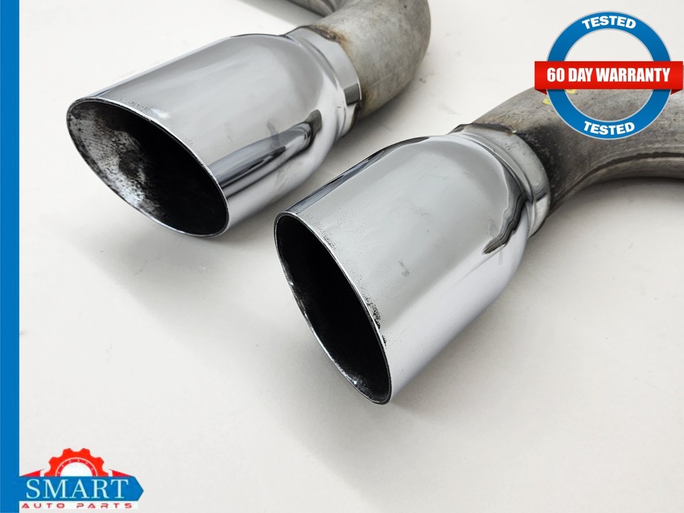 Pontiac Solstice GXP 2.0L Exhaust Muffler Tips Set Right + Left 07-09 ...