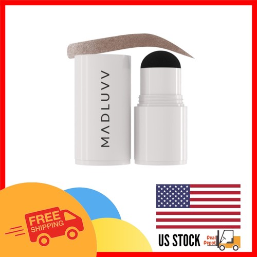 Brow Stamp Refill - Medium Brown, Smudge-Proof Color for Perfect Brows ...