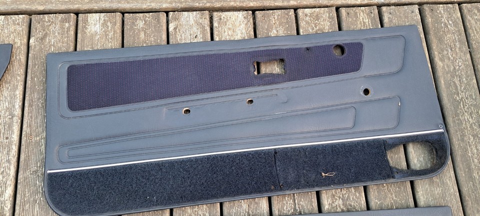 Vw Mk1 Golf Cabriolet Seats And Door Cards | eBay UK