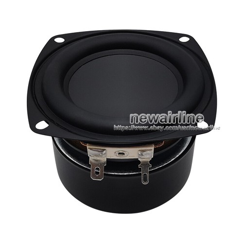 3" inch 4/8Ohm 25W HIFI Mid Bass Driver Audio Speaker Stereo Woofer ...
