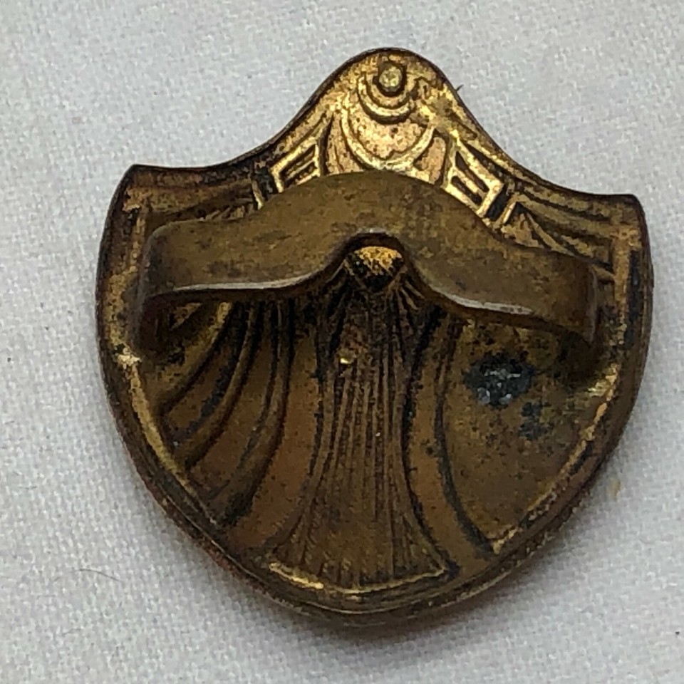 Top Button Jewelry Cover Metal Ornate Design | eBay