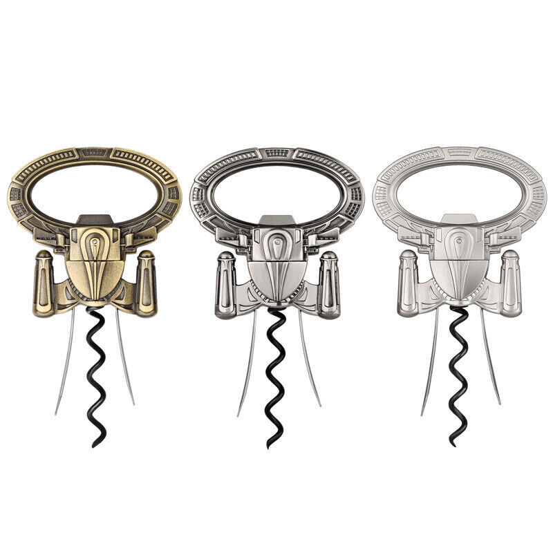 Two-Prong Cork Puller Remover Ah-So Old Wine Opener Portable Beer ...