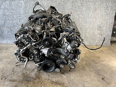 Mercedes CLS550 SL550 E550 Engine Motor 4.6L V8 Bi turbo RWD 278.927 ...