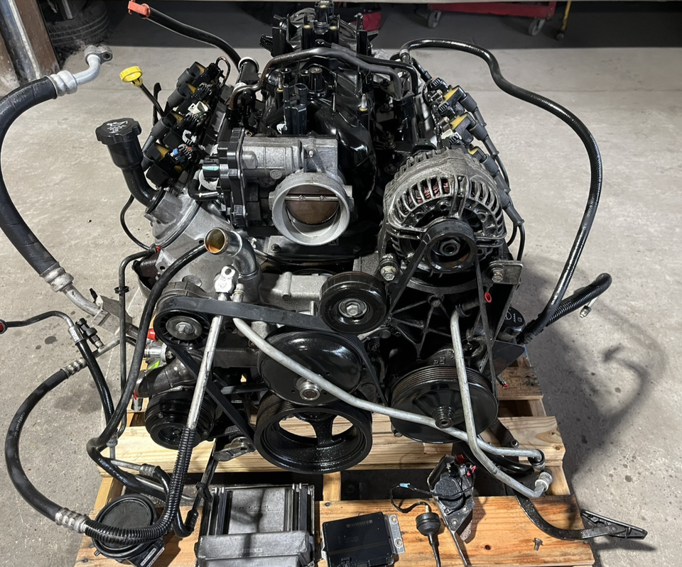 05 YUKON 6.0L LQ4 ENGINE TRANS 4L65E AWD PULL OUT 170K LS1 LS2 LS6 LQ9 ...