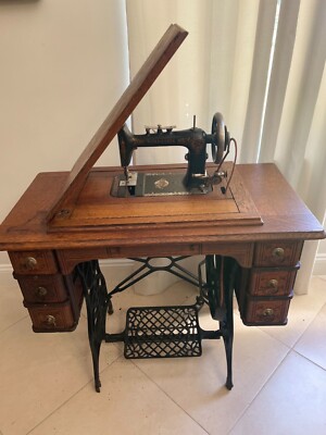 Sewing Machines - Minnesota Treadle Sewing Machine