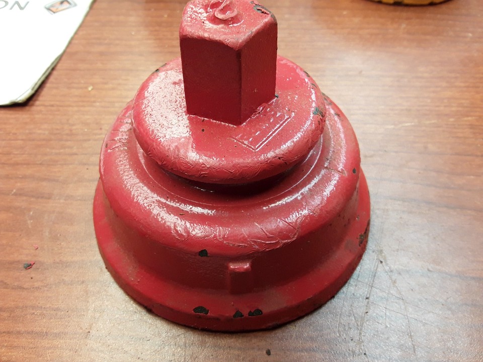 Mueller Fire Hydrant Caps 3" ID, 4 5/8" oD | eBay