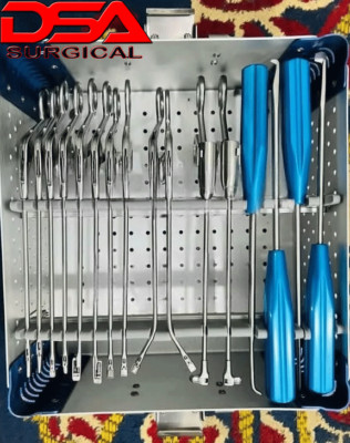 Arthroscopy Forceps Set knee surgery set with sterilization Box | eBay