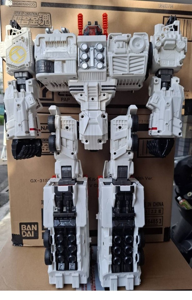 Takara Tomy Transformers Generations LG-EX TG-23 Metroplex action ...