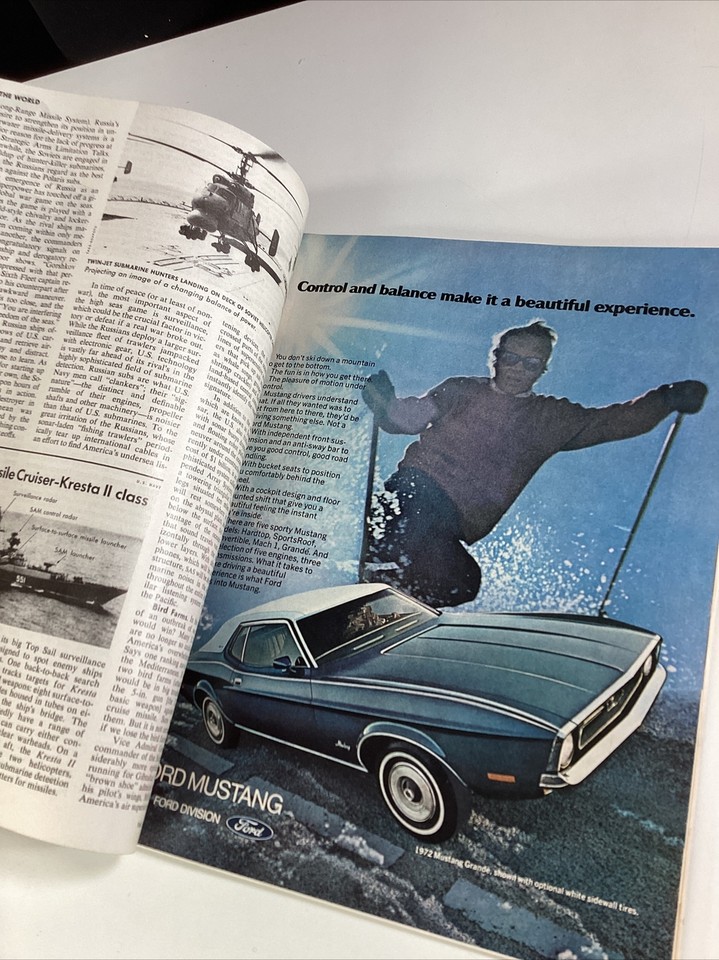 Time Magazine 1972 Rare Ads Flip Wilson Hughes Simon Pavarotti Cybel ...