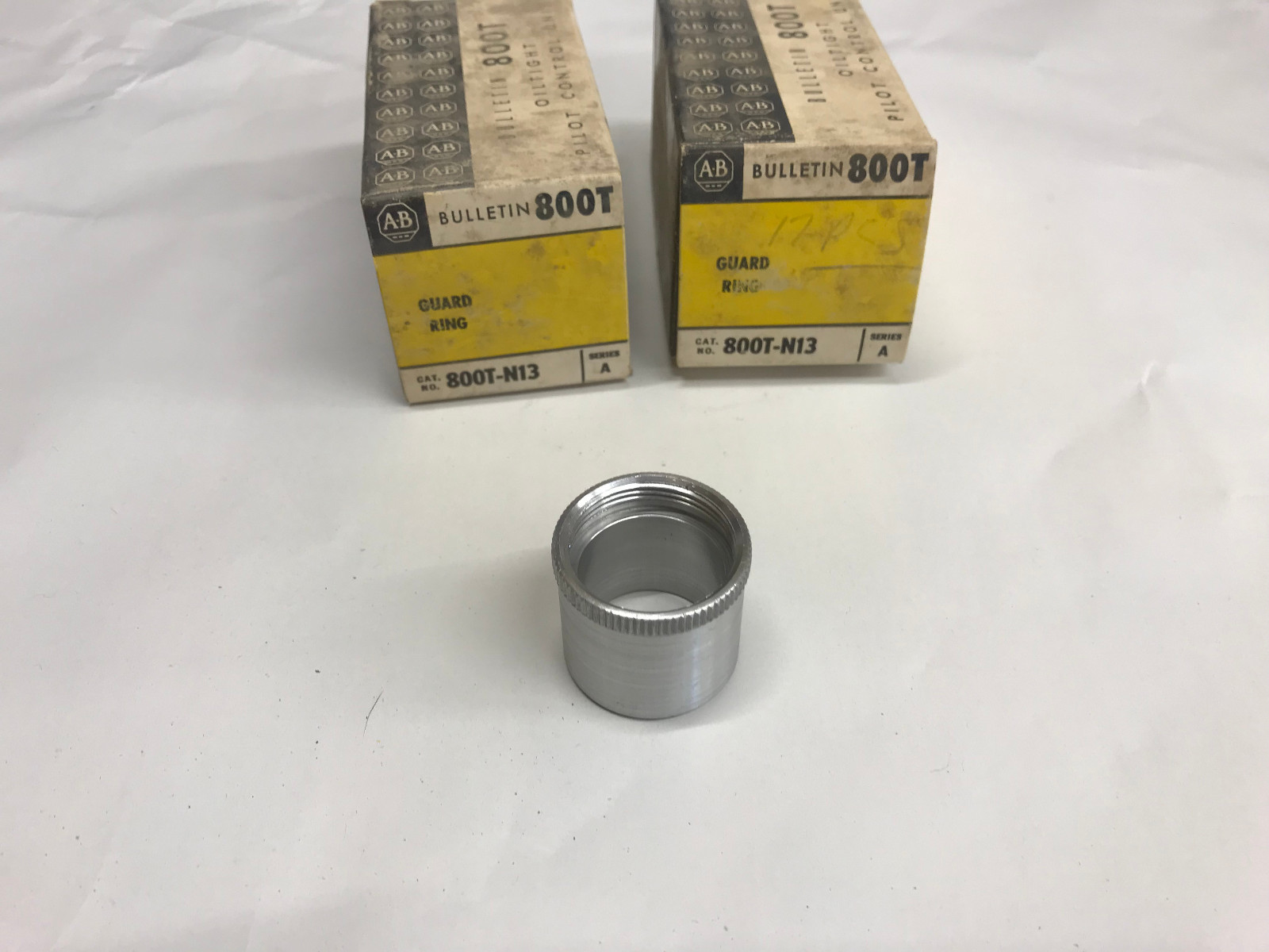 2-Piece Allen Bradley 800T-N13 Ser. A Guard Ring. NEW SURPLUS | eBay