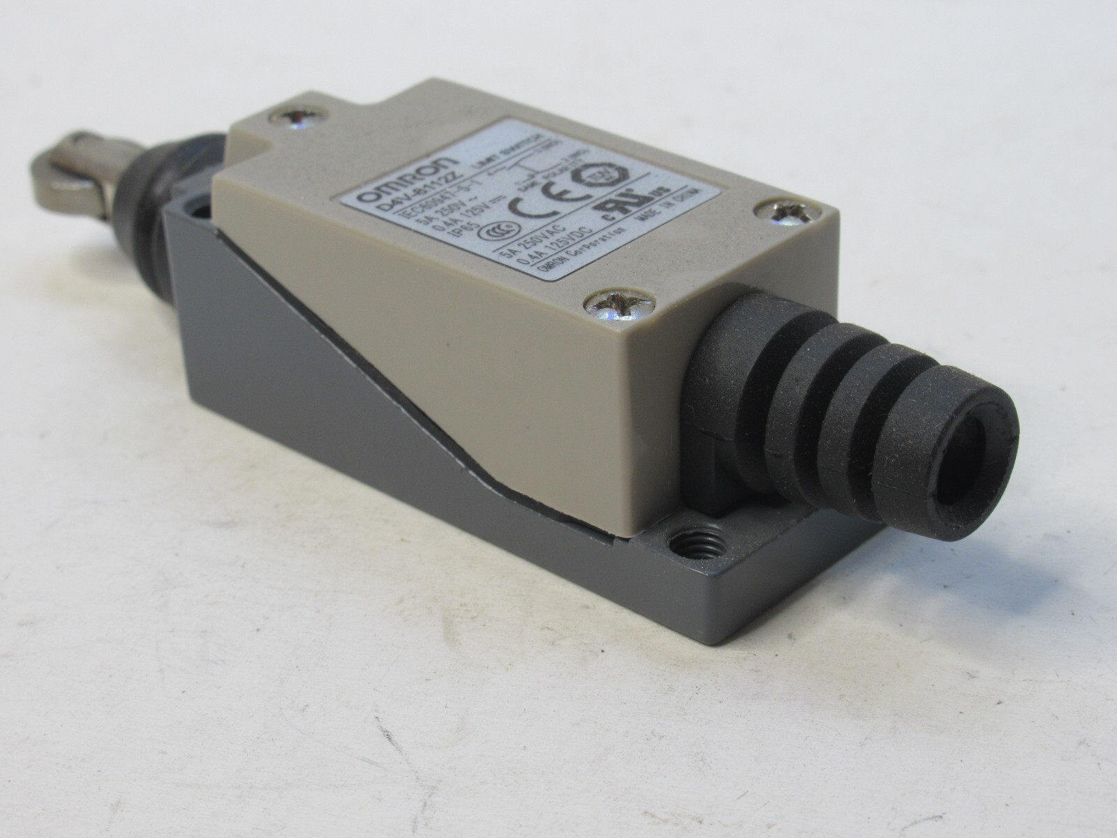 (NEW) OMRON D4V-8112Z D4V8112Z 5A 250V Limit Switch | eBay