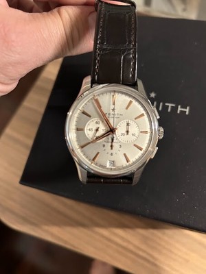 Zenith Captain Chronograph - El Primero Movement Mint!! | eBay