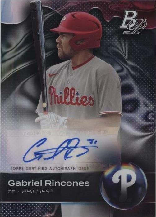 2023 Bowman Platinum - Top Prospects Gabriel Rincones #TOP-33 ...