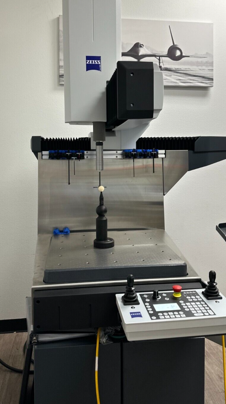 Carbon 3 Probe Rack Vast XXT 6 Position for Zeiss CMM TL1 TL2 TL3 TL4 ...