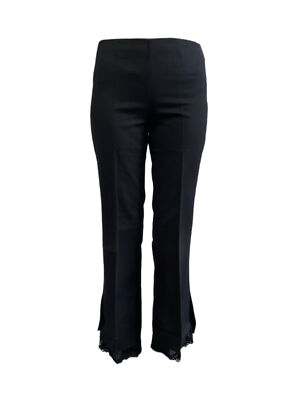 ECRU Women's Black Casual Lexington Pants #1758PS 00 NWT | eBay