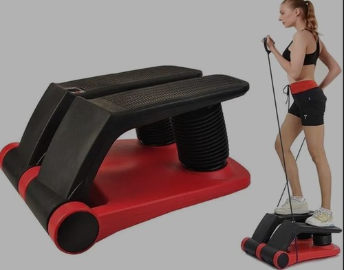 Air Climber Stepper Fitness Step Stair Climber Exercise Machine Works ...