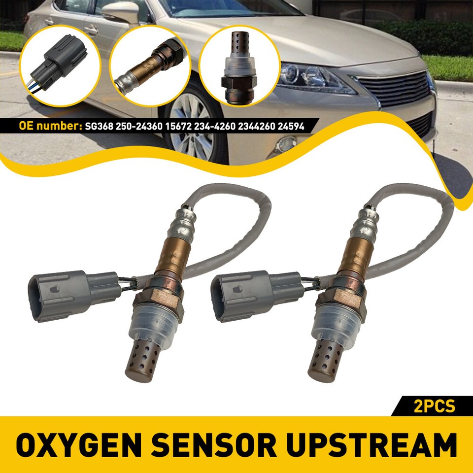 2Pcs O2 Oxygen Sensor Upstream & Downstream For 2011-2006 Toyota Camry ...