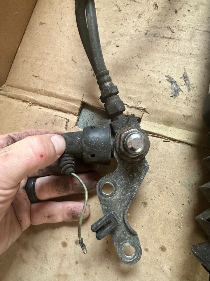 1989 HONDA GL1100 REAR AIR SHOCKS BACK ABSORBER ride suspension | eBay