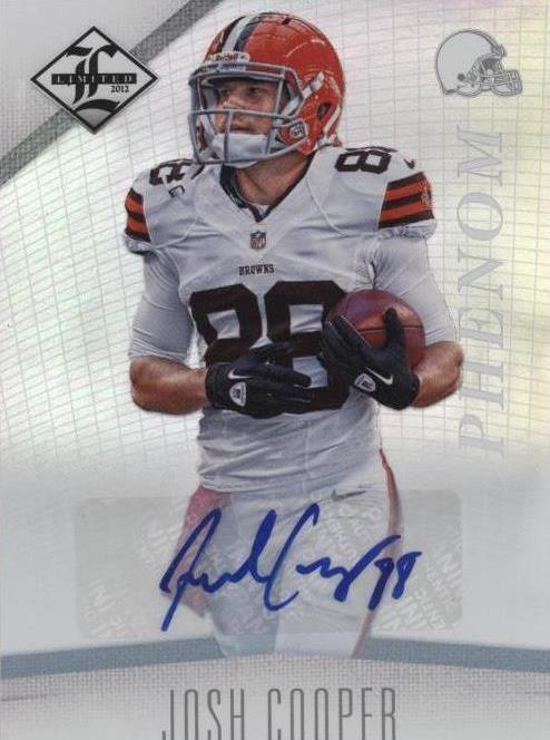 2012 Limited - Phenom Josh Cooper #174 Monikers Silver /25 (AU, RC) for ...