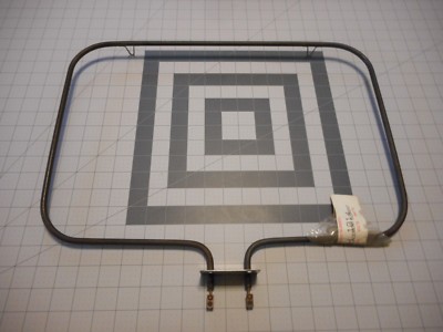 Kenmore Roper Oven Bake Element Stove Range NEW Vintage Part Made in ...