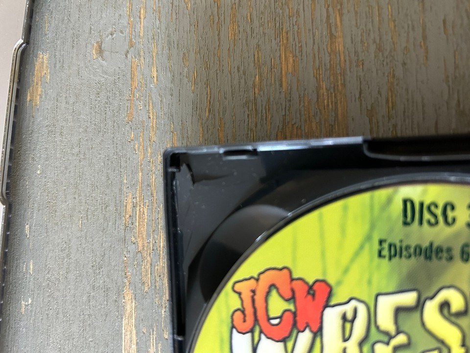 JCW Wrestling - Slam TV Episodes 1-9 DVD ICP Insane Clown Posse Juggalo ...