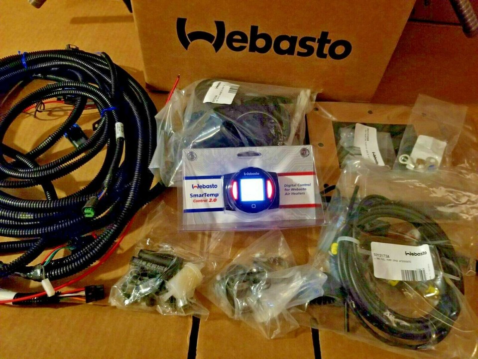 Webasto Air Top 2000 STC 12v. Full Kit And Bluetooth Control Timer ...