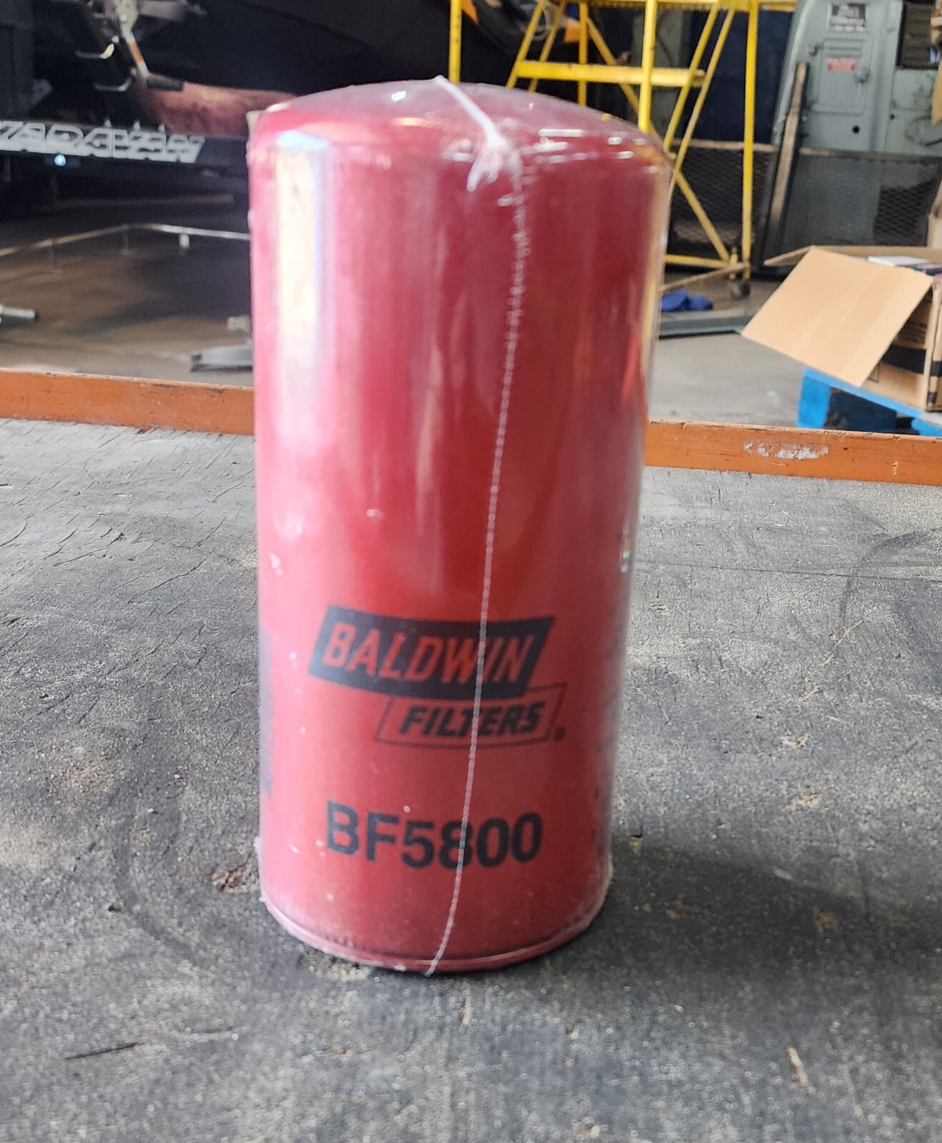 BALDWIN BF5800 - Fuel filter cross reference