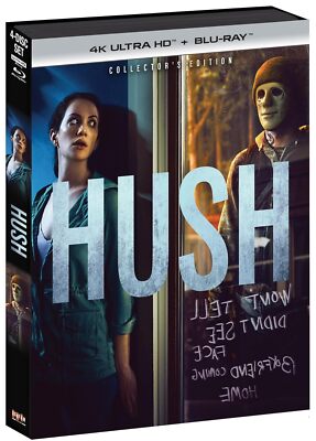 Hush (2016) (4K Ultra HD/Blu-ray) PRESALE Ship 11/26 | eBay
