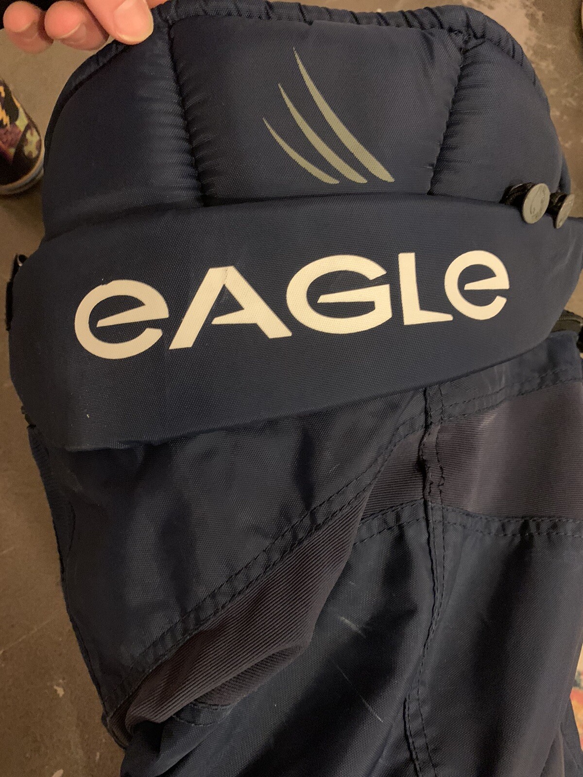 Eagle Talon Pro 100 Ice Hockey Pants black size 61-66cm/24”-26” Sz 120 ...