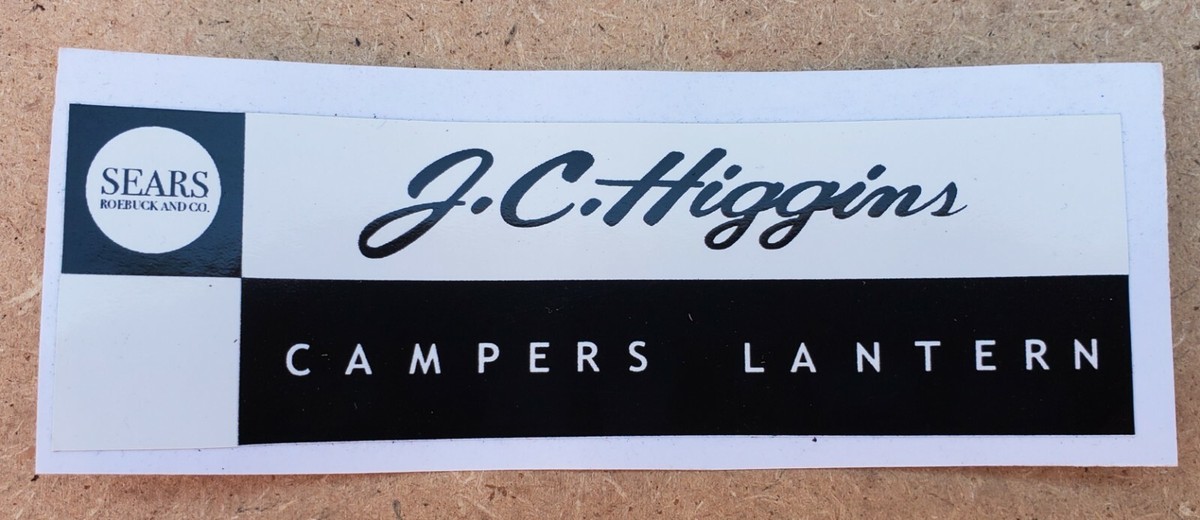 Jc Higgins Logo JC Higgins | Vintage Haberdashers Blog