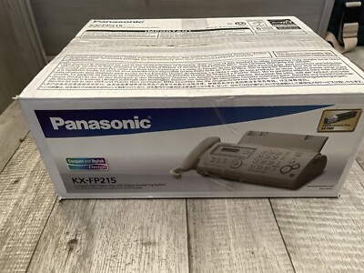 Fax Machines - Panasonic Fax
