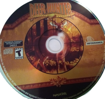 Deer Hunter Legendary Hunting 2003 (PC disc only) Win 98/2000/Me/XP | eBay
