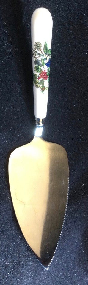 Portmeirion The Holly and the Ivy Cake Slice/Server Slicer New in Box ...