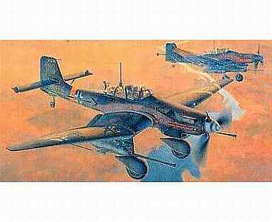 1/32 Junkers Ju87G Stuka 'Kanonenvogel' Luftwaffe anti-tank attack ...