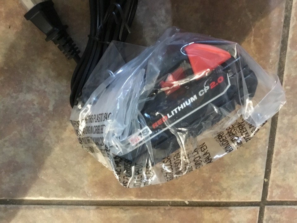 Milwaukee drill driver and Impact Driver with M18 Redlithium 2.0 ...