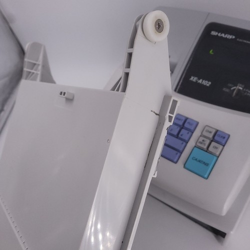 Sharp XE-A102 Electronic Cash Register w/ Keys and Paper Tested and ...