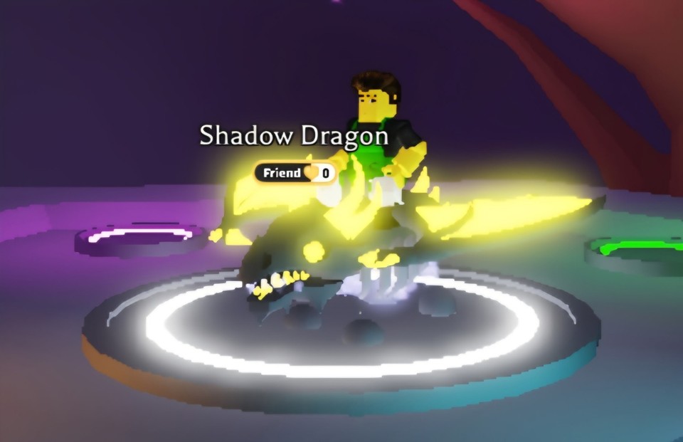 Mega Neon Frost Dragon & Mega Mega Neon Shadow Dragon Adopt Me Roblox ...