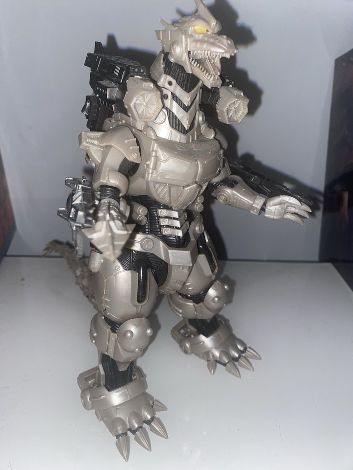 Godzilla Mechagodzilla Kiryu 2003 AOSHIMA Model Kit completed | eBay