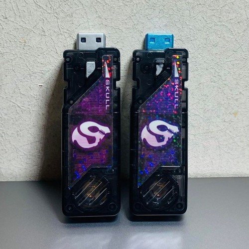 Kamen Rider W Complete Selection GP Gaia Memory Set - Skull & T2 Skull ...