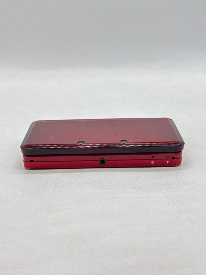 Nintendo 3DS CTR-001 (JPN) Glossy Red Video Game Handheld Console | eBay
