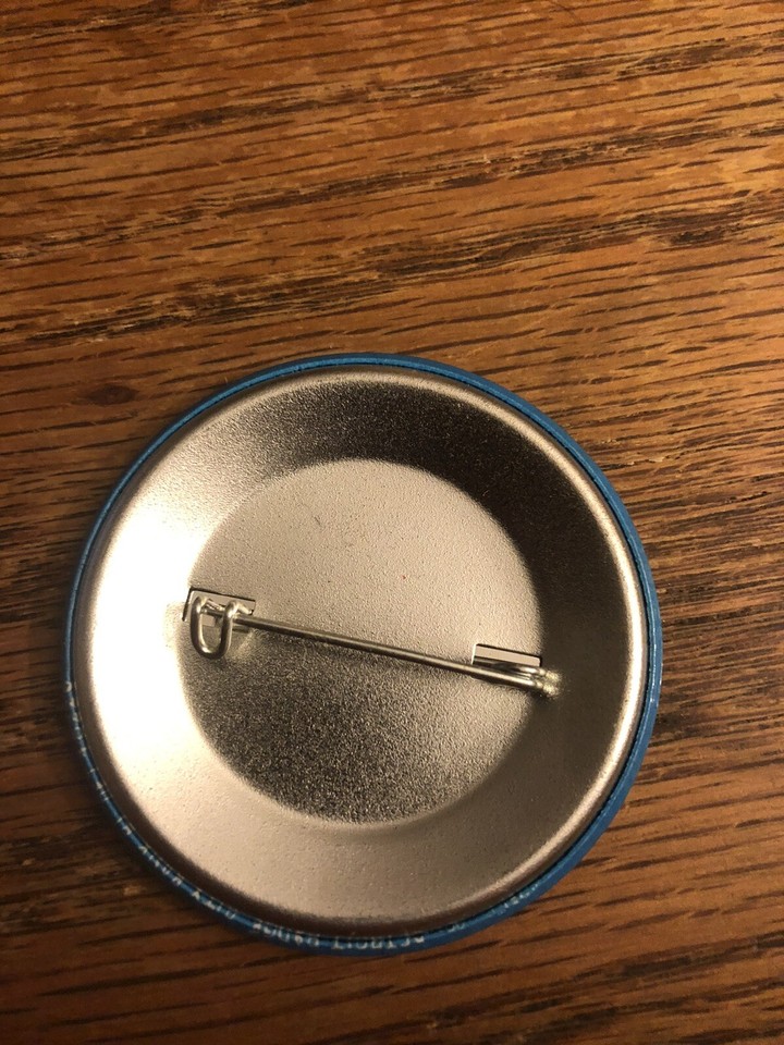 Vintage Nancy Reagan For First Lady Pin Gipper Ronald Reaganomics Just ...