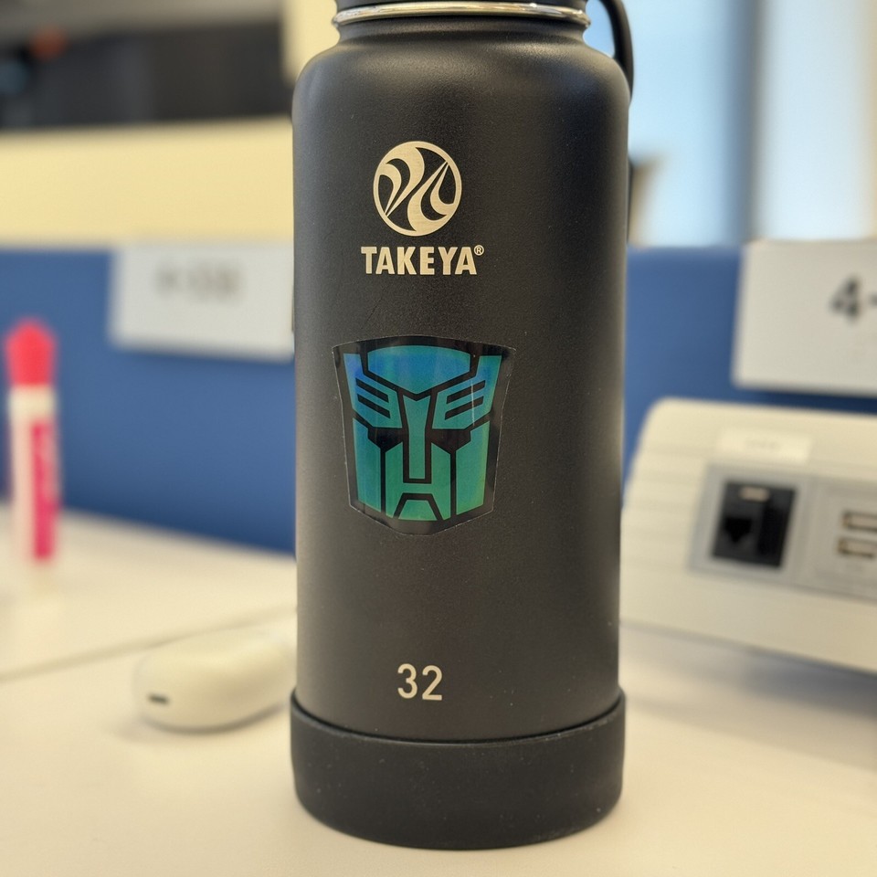 Transformers G1 6 Rubsign Jumbo Stickers - Autobots & Decepticons Rub ...