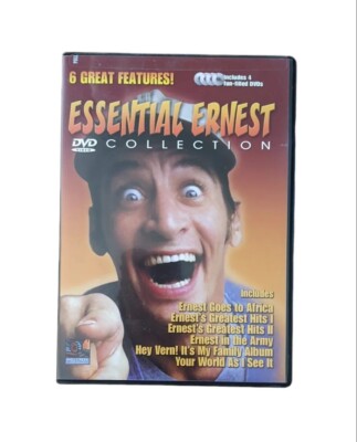 Essential Ernest DVD Collection (DVD, 2006, 4-Disc Set) Jim Varney 6 ...
