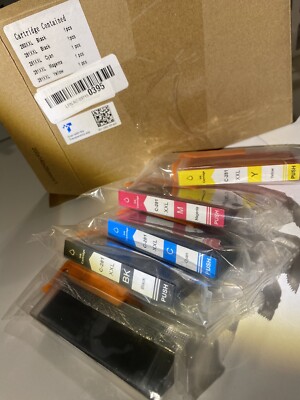 5PACK C-280XXL C-281XXL Ink Cartridge For Canon PIXMA TR7520 TS9120 ...